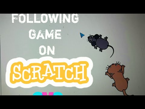 How to make a following game on scratch| UNStoPPaBLe! DuDe♡ - YouTube