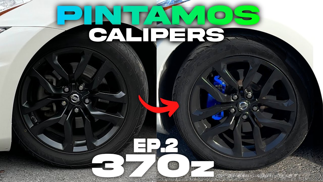 PINTA LOS CALIPERS DE TU AUTO en CASA Y RAPIDO... - YouTube
