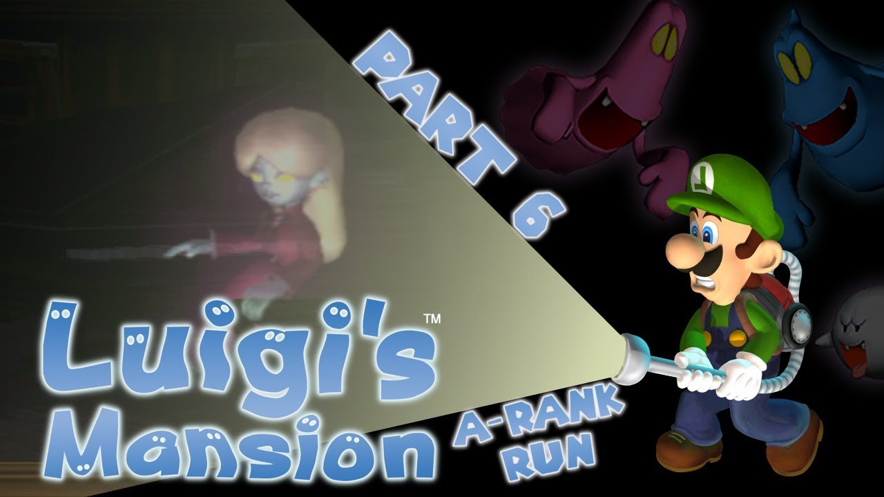 Luigi's Mansion (A-Rank) - Part 6 - A Legacy's Melody - YouTube