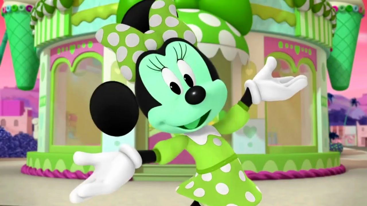DISNEY JUNIOR OF MINNIE's BOW TOONs | SPONSORED BY GAMAVISION CSUPO ...
