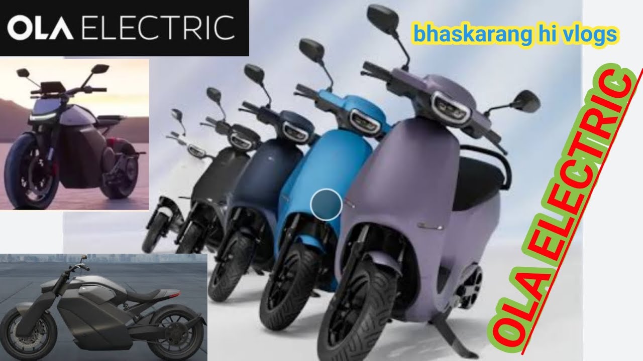 OLA ! OLA ELECTRIC Scooter/ Bike all India Available ? Now Assam ...