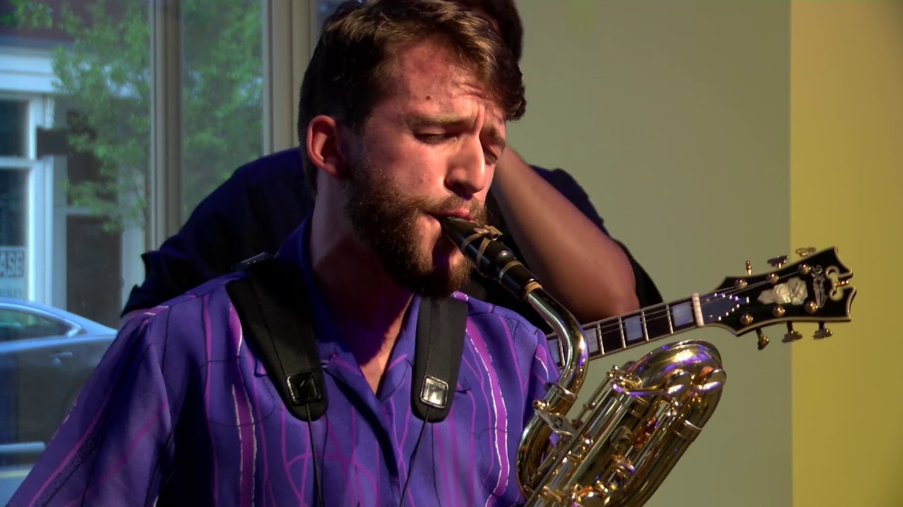 Jeremy Turgeon Quintet - Parking Jam - YouTube
