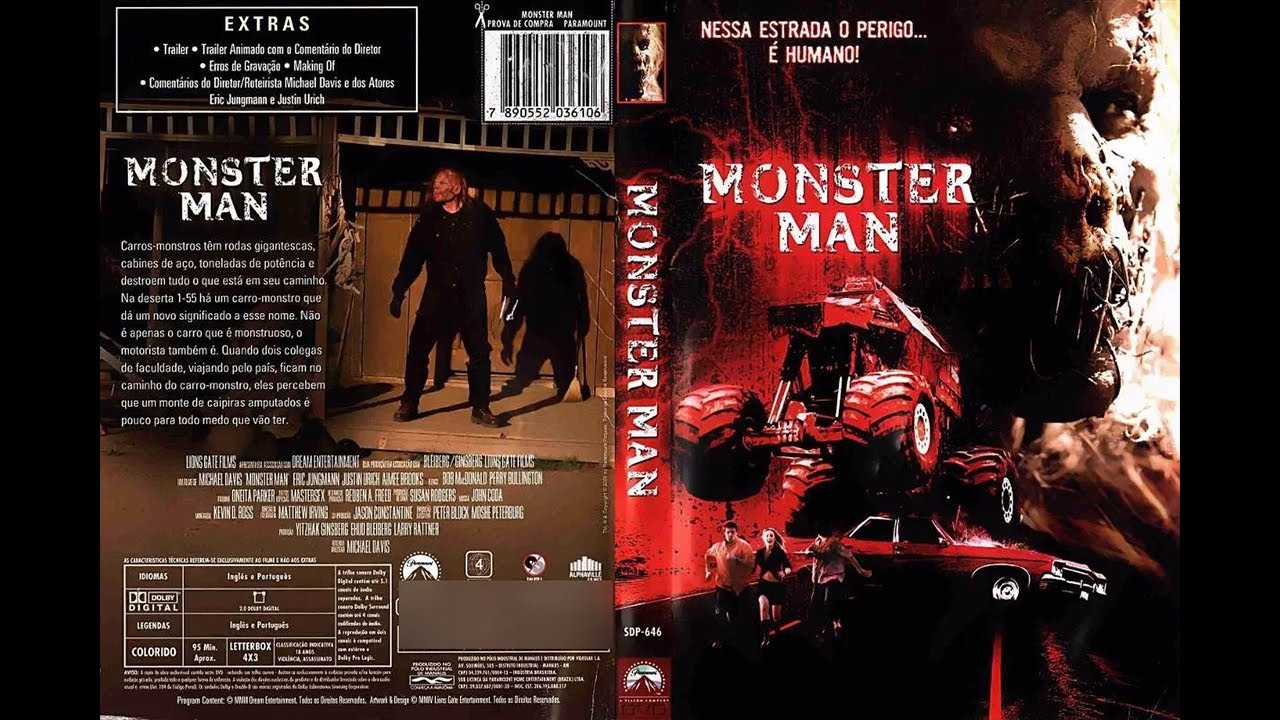Monster Man - 2003 - YouTube