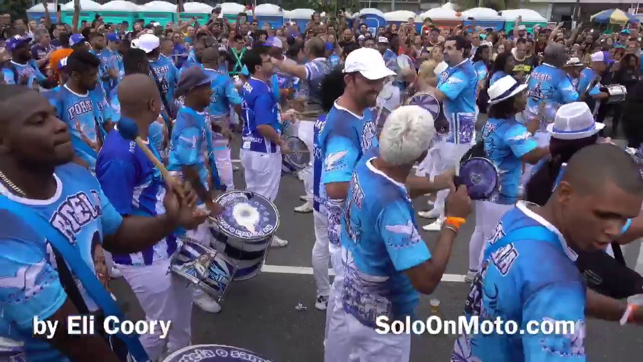 1000 top samba drummers - spectacular. Rio de Janeiro - YouTube