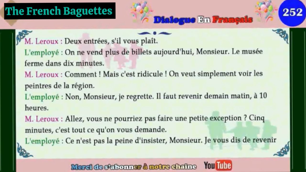 La meilleure façon à apprendre le français | The best way to learn ...