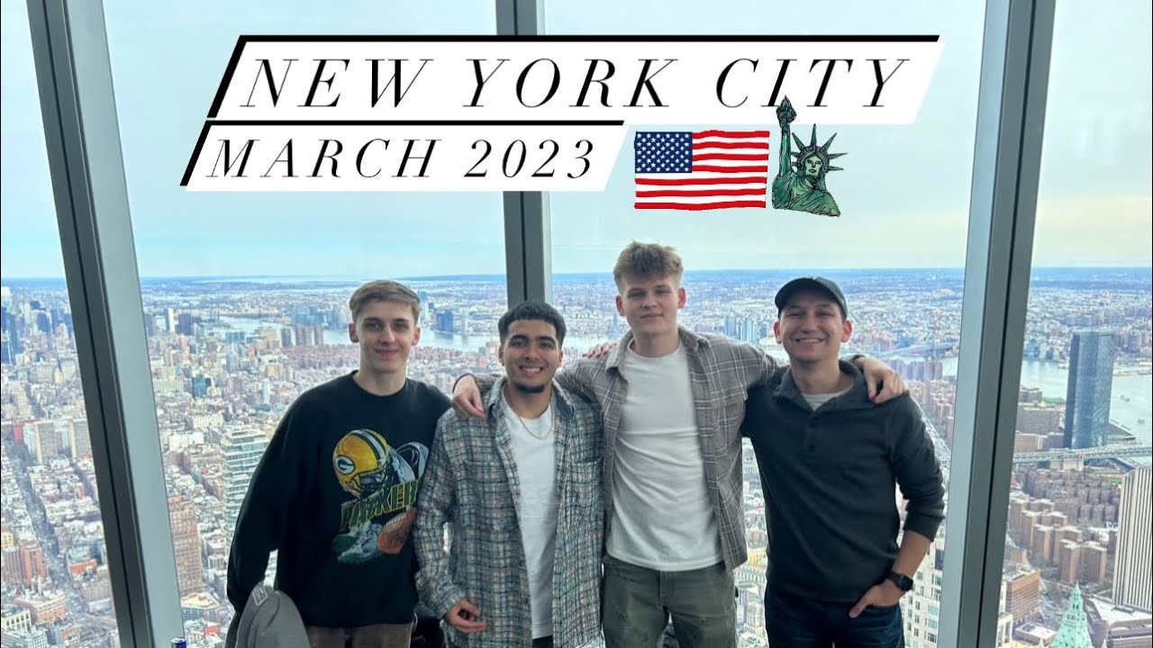 nyc spring 2023!!! - YouTube