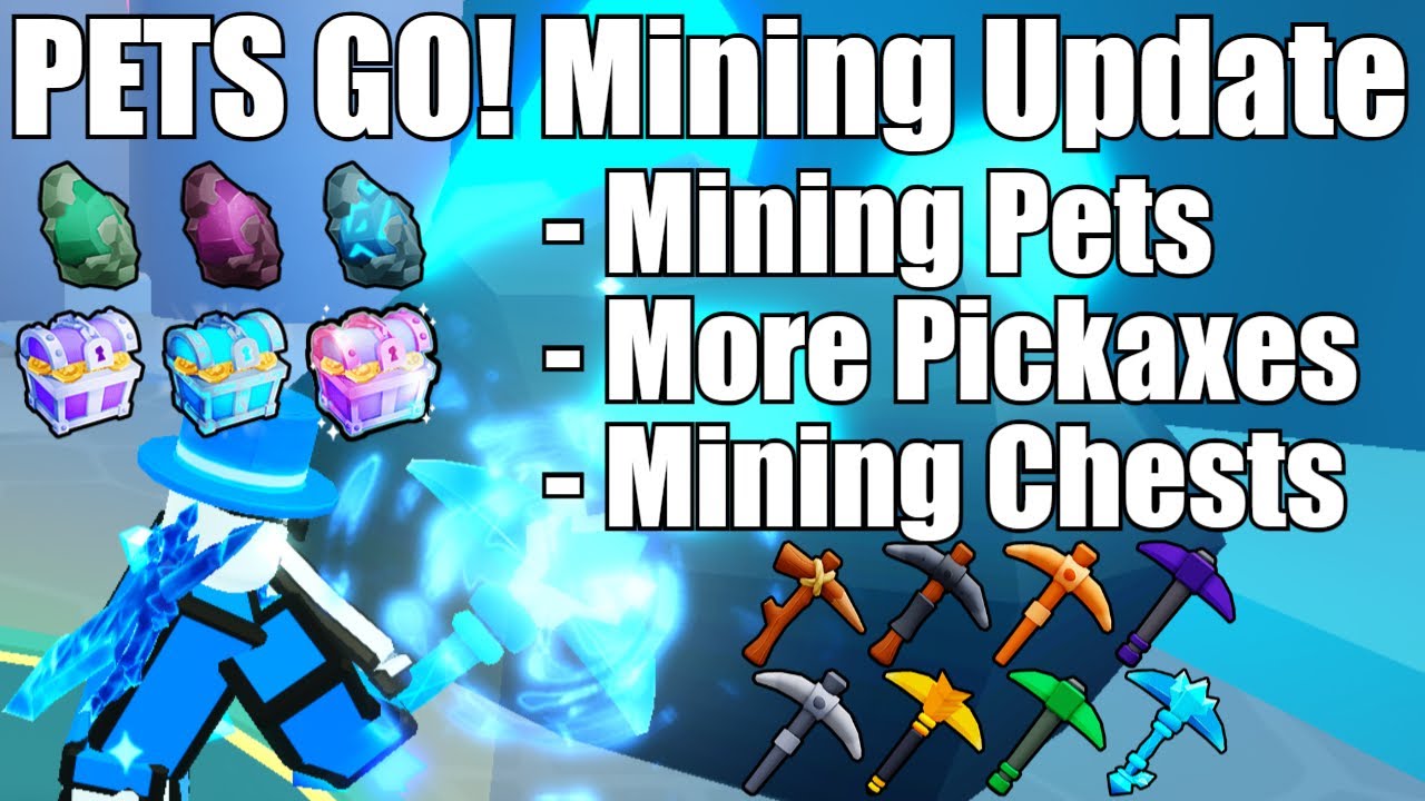 How to grind Mining in PETS GO! Mining Pets = More Damage | Runic ...