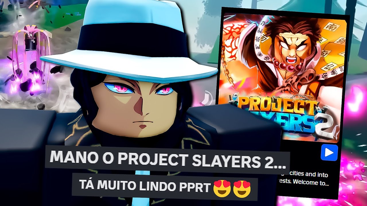 O PROJECT SLAYERS 2 FINALMENTE VAI LANÇAR EM 2025.. E EU TO MUITO NO ...