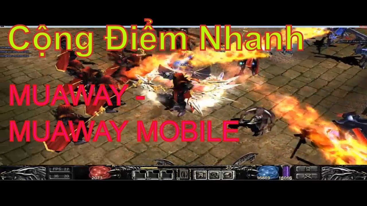 Muaway | Hướng dẫn cộng điểm nhanh bằng lệnh | Muaway mobile | add ...