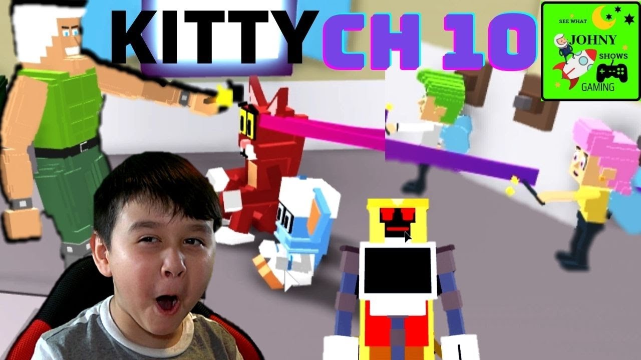 Johny Shows Roblox Kitty Chapter 10 Gameplay Magic Friends - YouTube