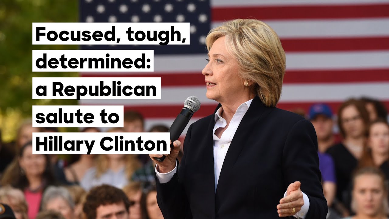 A Republican Salute to Hillary Clinton | The Briefing - YouTube