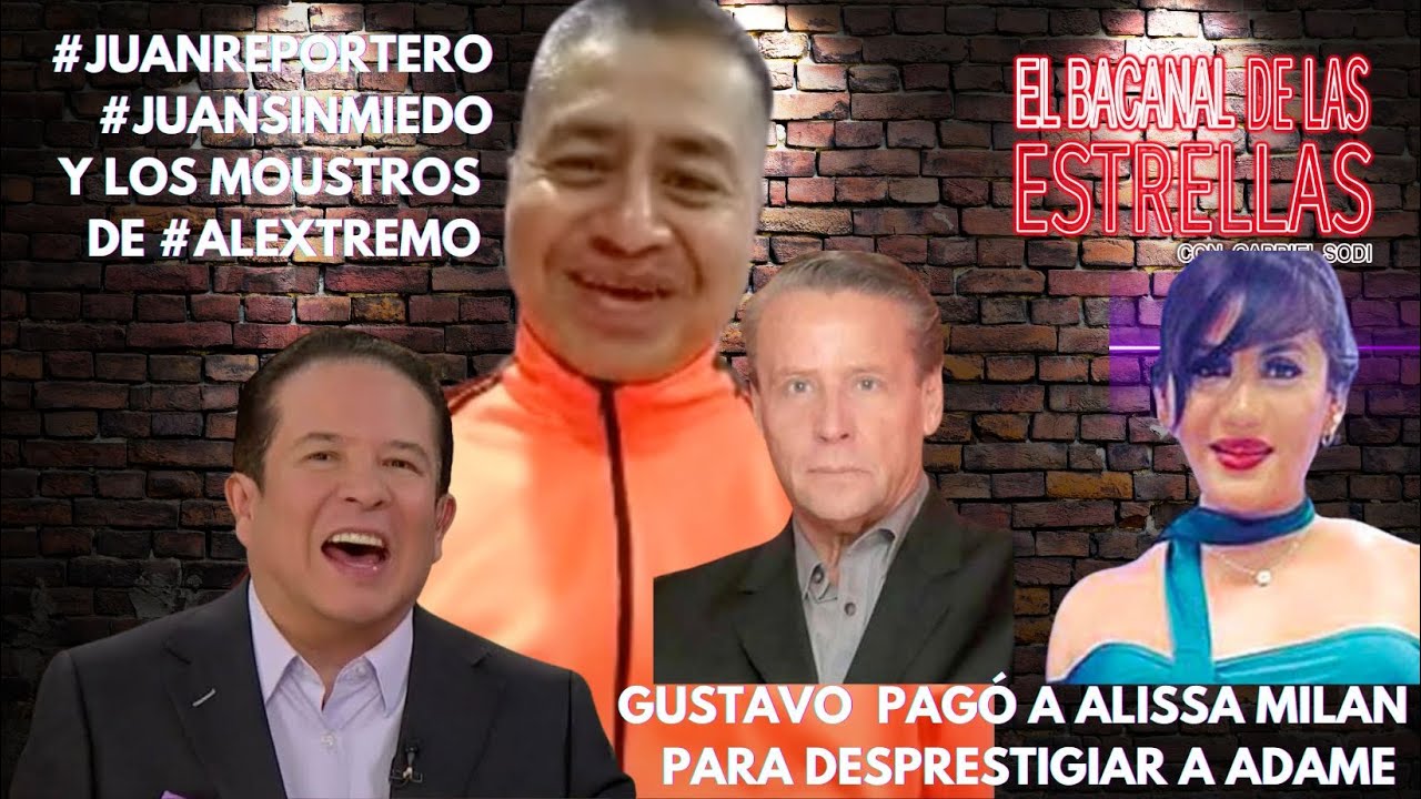 Juan Bermudez y los monstruos de Al Extremo, y lo que hizo Gustavo para ...