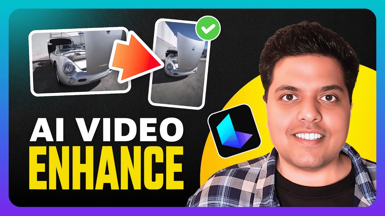 How to Upscale & Reframe Videos with AI | Fix Low Quality Footage (2026 ...