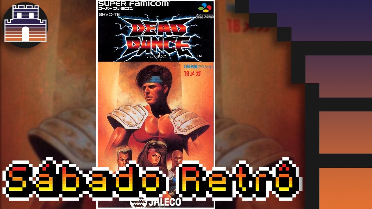 Sábado Retrô - Dead Dance (Super Nintendo) - YouTube