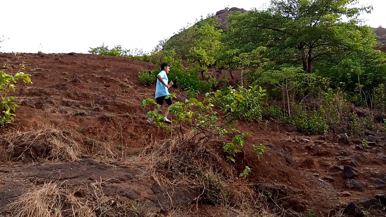 Run for life , dr gite d d gite on chambhar gad valley,. - YouTube