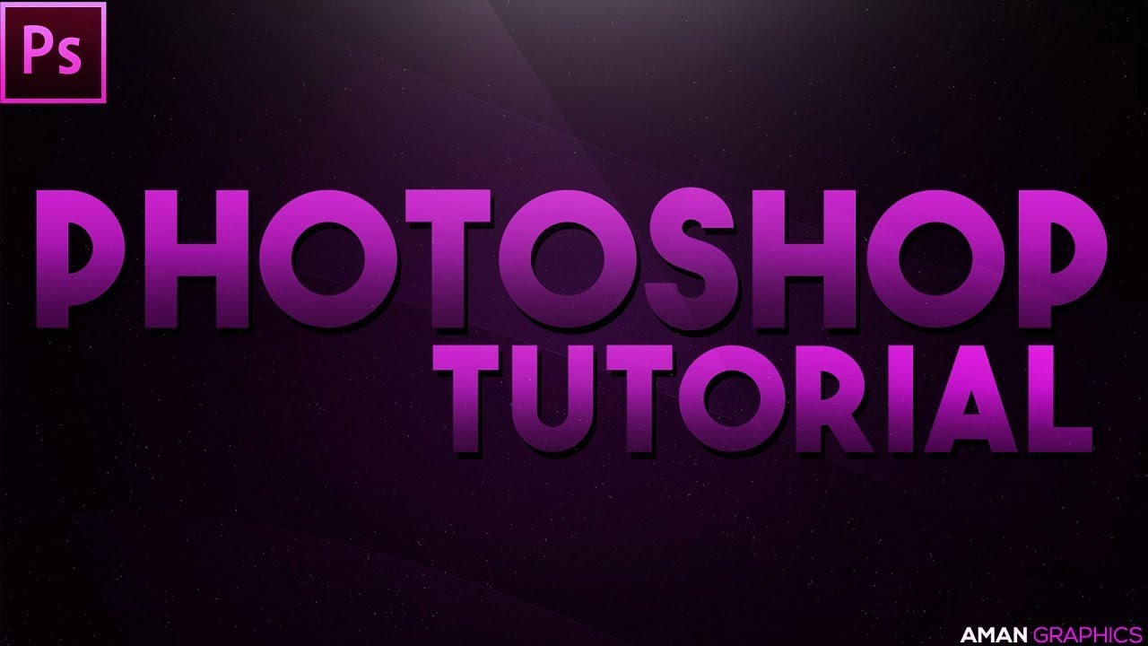 Learn Adobe Photoshop CC/CS6 for beginners 2019! (Photoshop Tutorial ...
