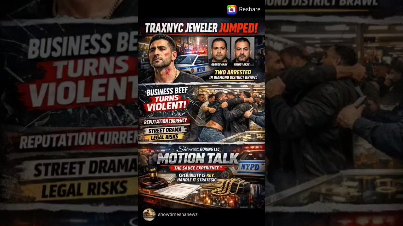 #shanewz#motion Digital Creator TraxNYC Runs 2 NYPD Akay brothers ...