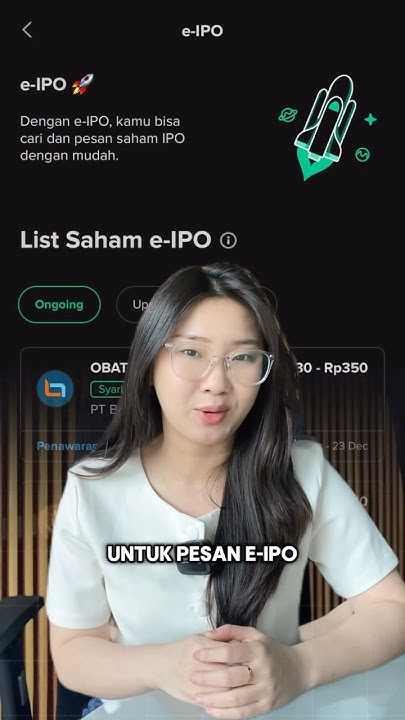 Maksimalkan Cash untuk Ikut IPO - YouTube