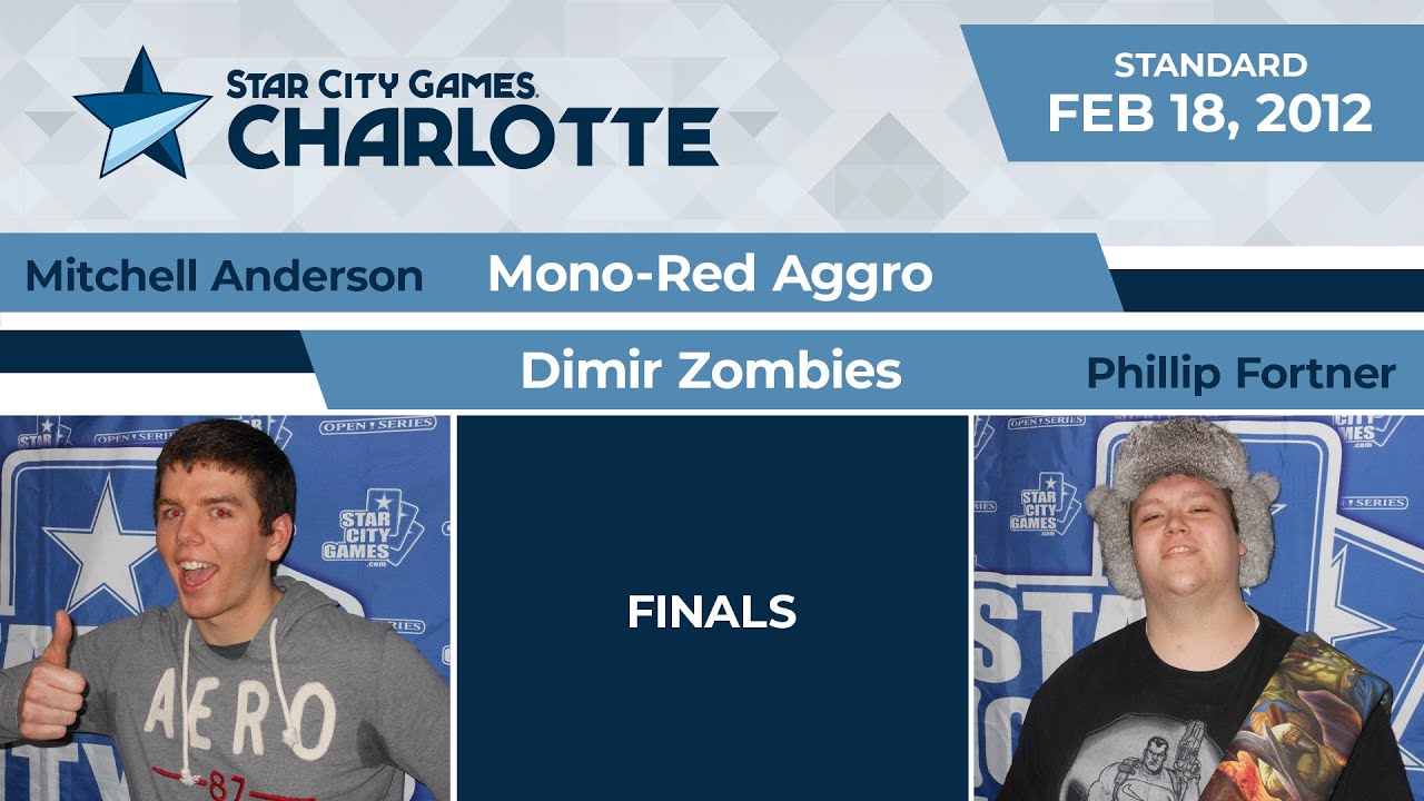 SCGCHAR: Finals - Mitchell Anderson vs Phillip Fortner | Standard - YouTube