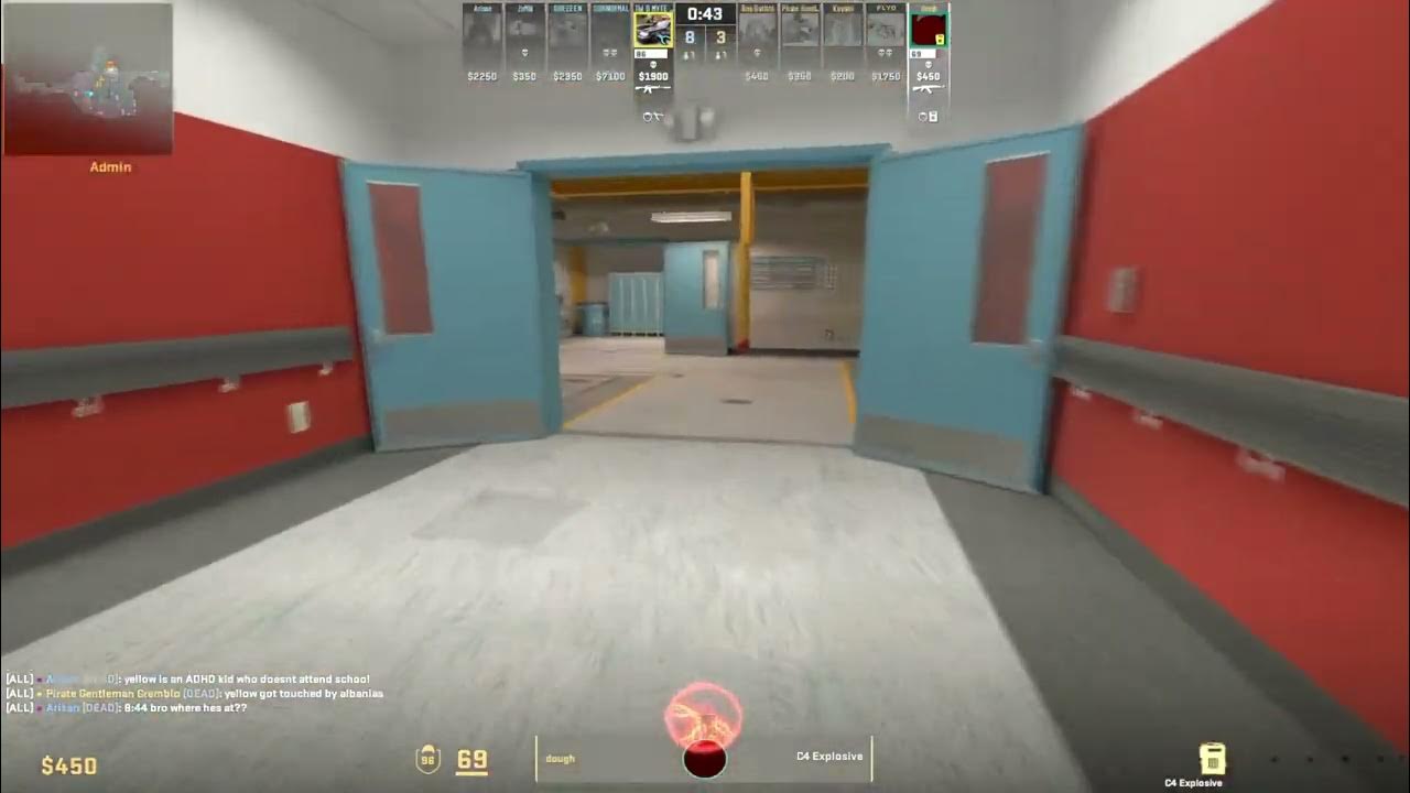 no hands bug from csgo now in cs2 lmao - YouTube