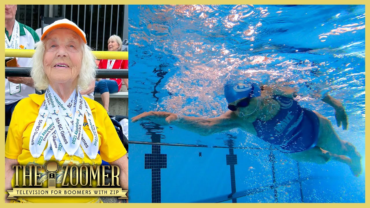 100 YEAR OLD SWIMMER - SMASHING WORLD RECORDS - YouTube