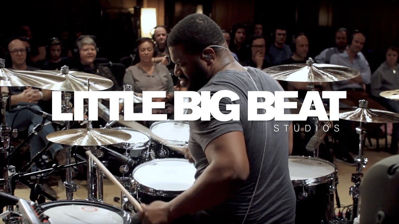 DRUM CLINIC – DERRICK WRIGHT FEAT. QUENNEL GASKIN – TRAILER - YouTube