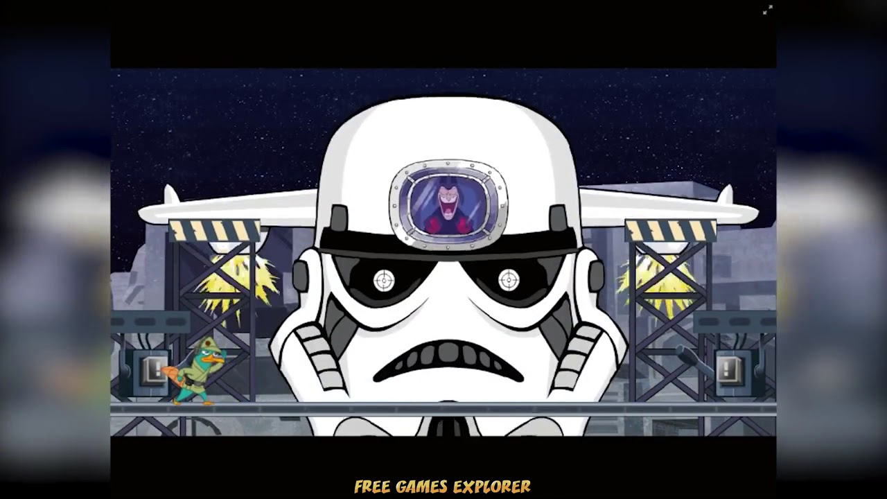 Agent P Rebel Spy Game Walkthrough full - YouTube