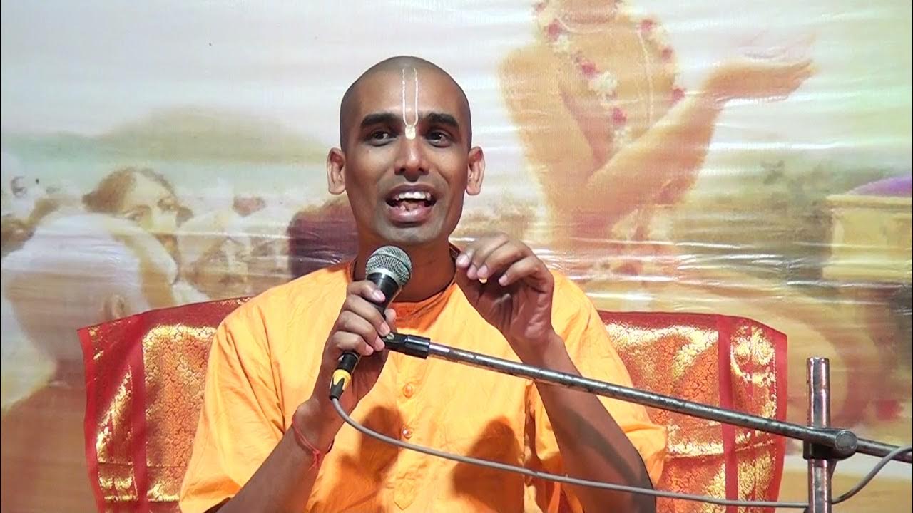 Bhagavata Sravanotsavam Day 2 | HG Gauranga Darshan Prabhu | 20-12-2021 - YouTube