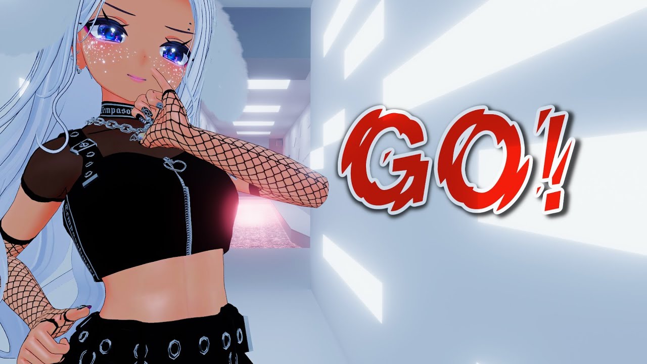 GO! JUST GO! ☆ | VRChat dance video - full body tracking - YouTube
