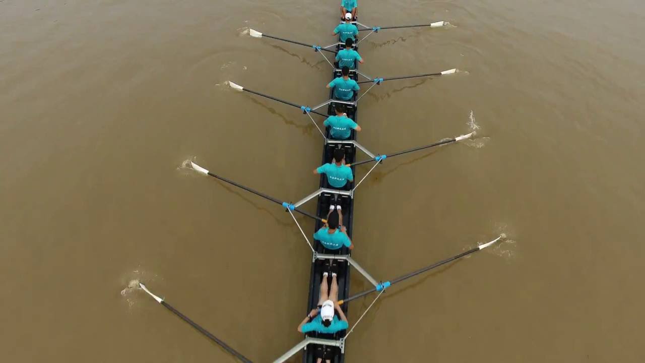 Aerial photograph: Teams training up before International Universities ...