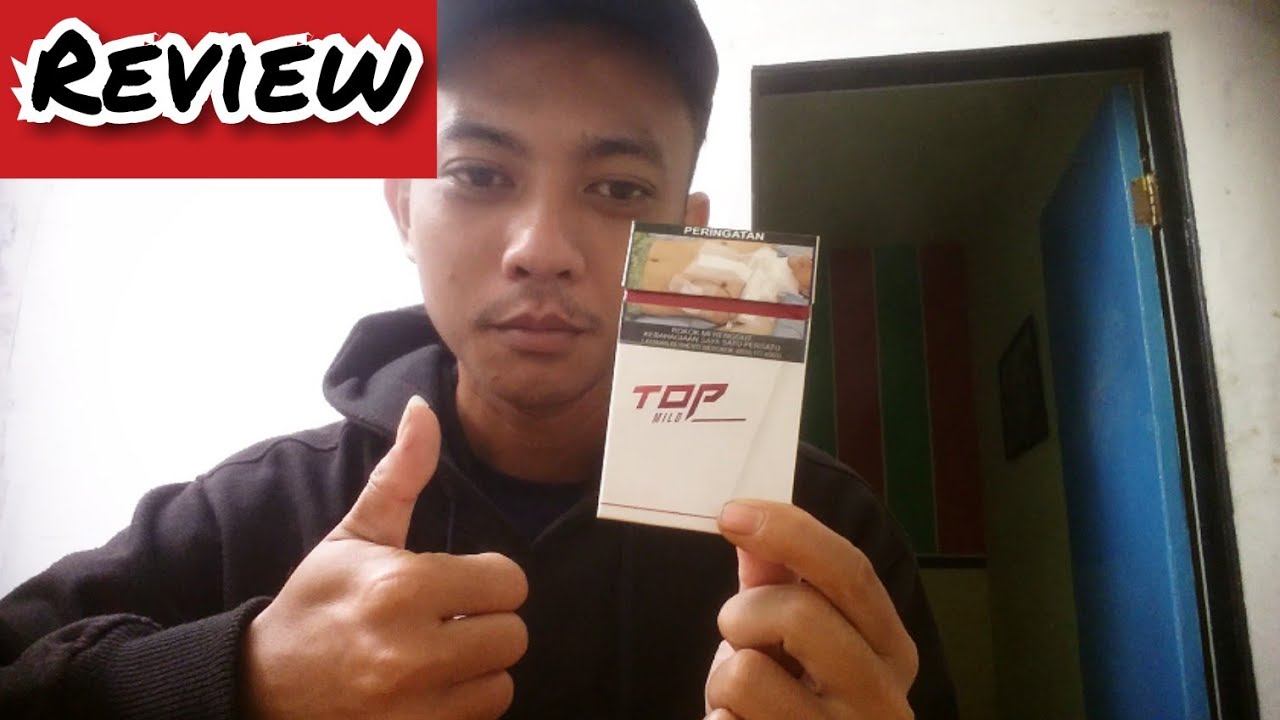 Review rokok TOP MILD rokok keren rokok mantab rokok murah - YouTube