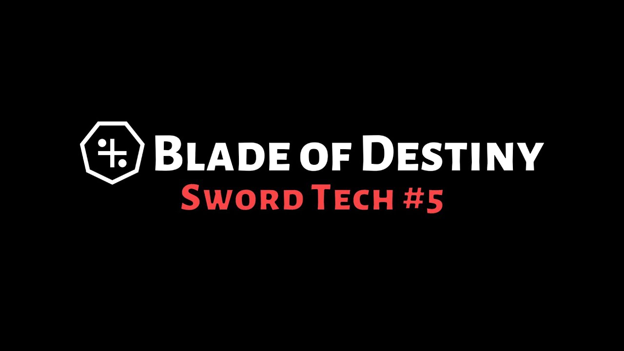 Sword Tech #5 - New World Order - YouTube