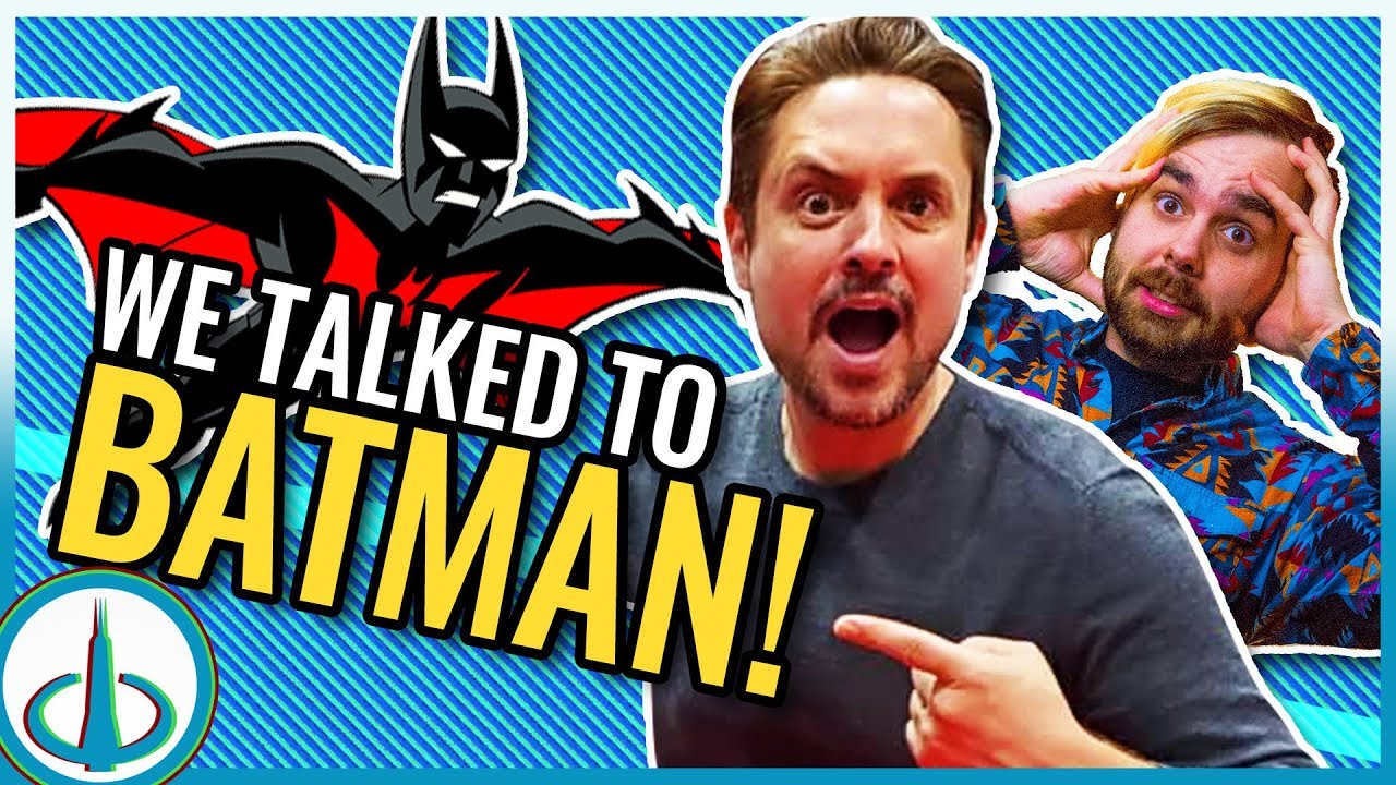 BATMAN BEYOND'S Will Friedle - Spilling the Schway Secrets! - YouTube