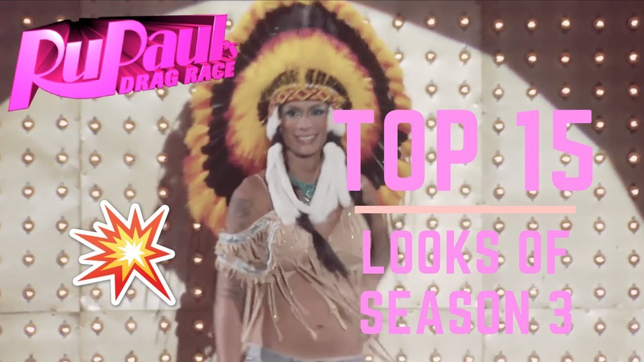 Top 15 Runway Looks of Season 3 | Rupaul's Drag Race - YouTube
