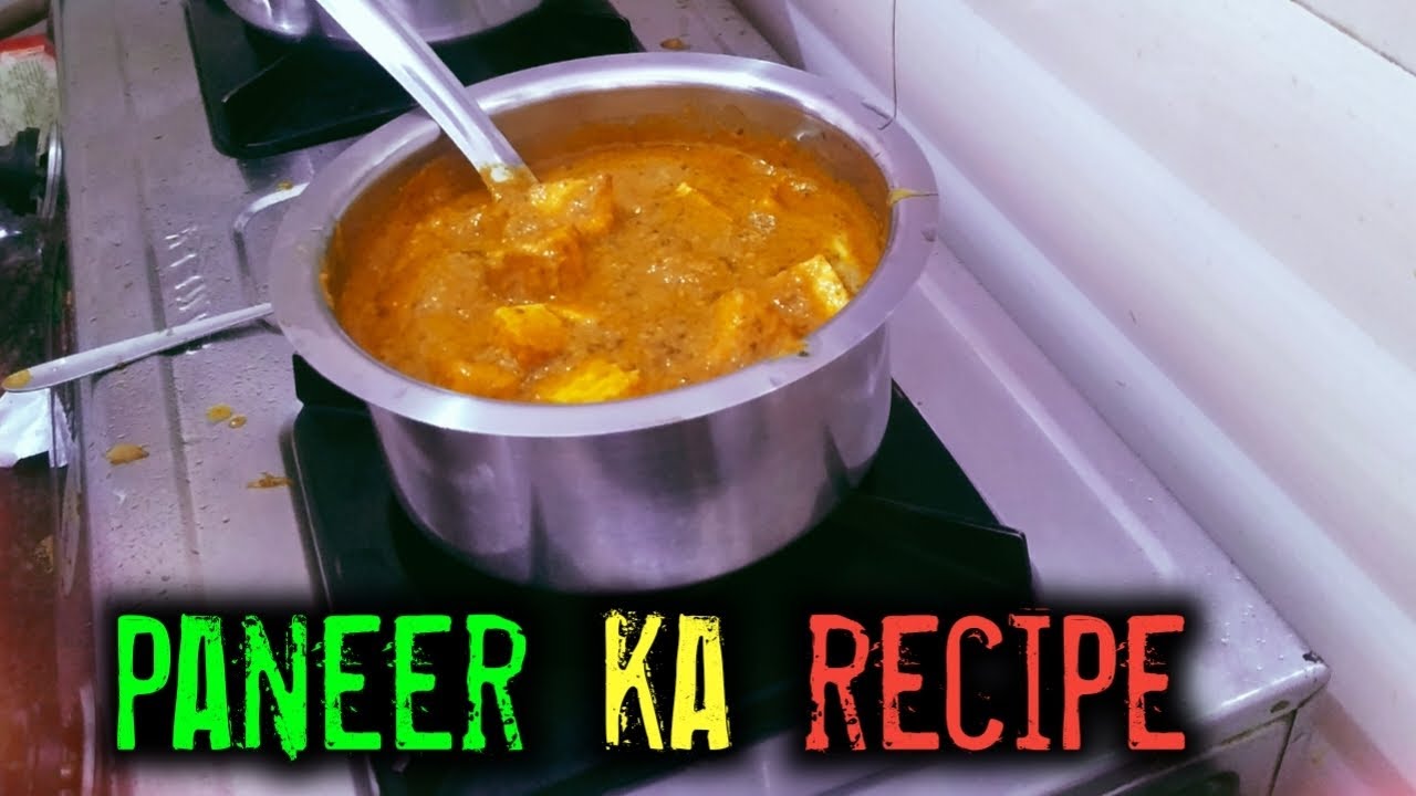 paneer ka recipe - YouTube