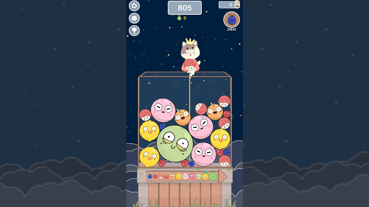 Watermelon Game: Cat Fruit - Trailer - YouTube
