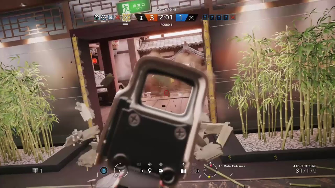 Yager Ace Win Ranked | Rainbow Six Siege - YouTube