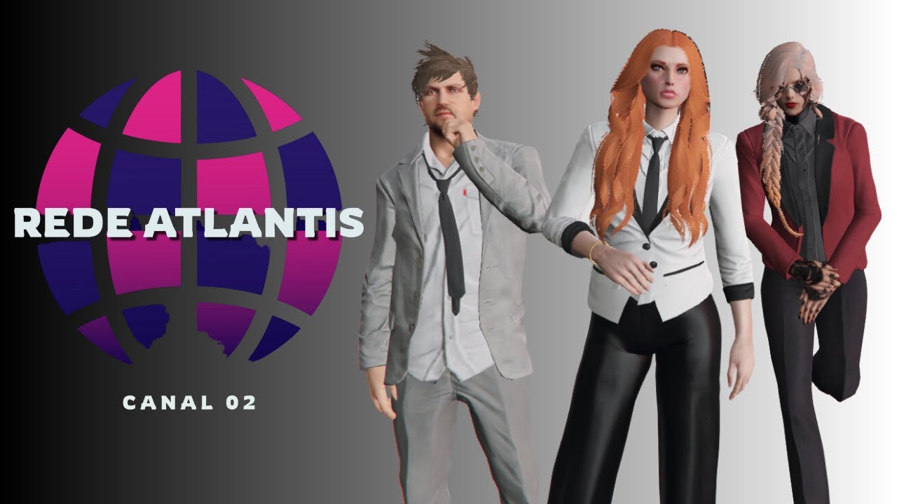 EMISSORA ATLANTIS ESTREIA OFICIAL (GTA RP) - YouTube