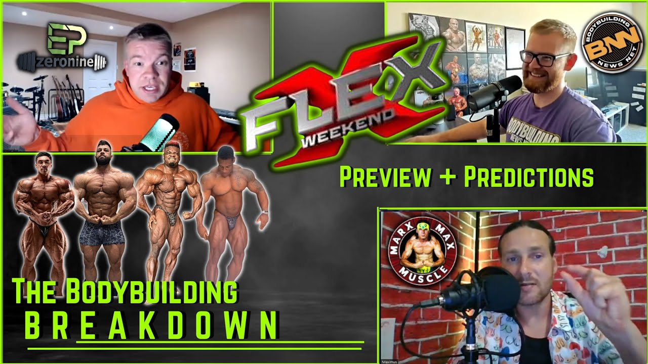 2023 Italy Pro FULL Lineup Review! - Bodybuilding BREAKDOWN Feat ...