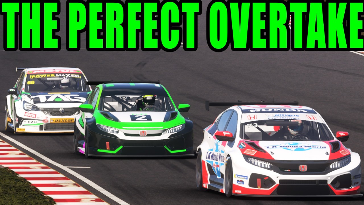 Is This the Ultimate Overtaking Run??? in Forza Motorsport - YouTube