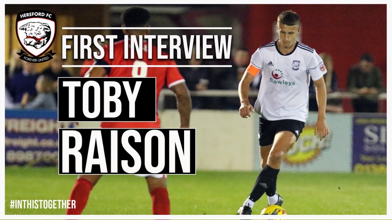 FIRST INTERVIEW | Toby Raison Proud to be a Bull - YouTube
