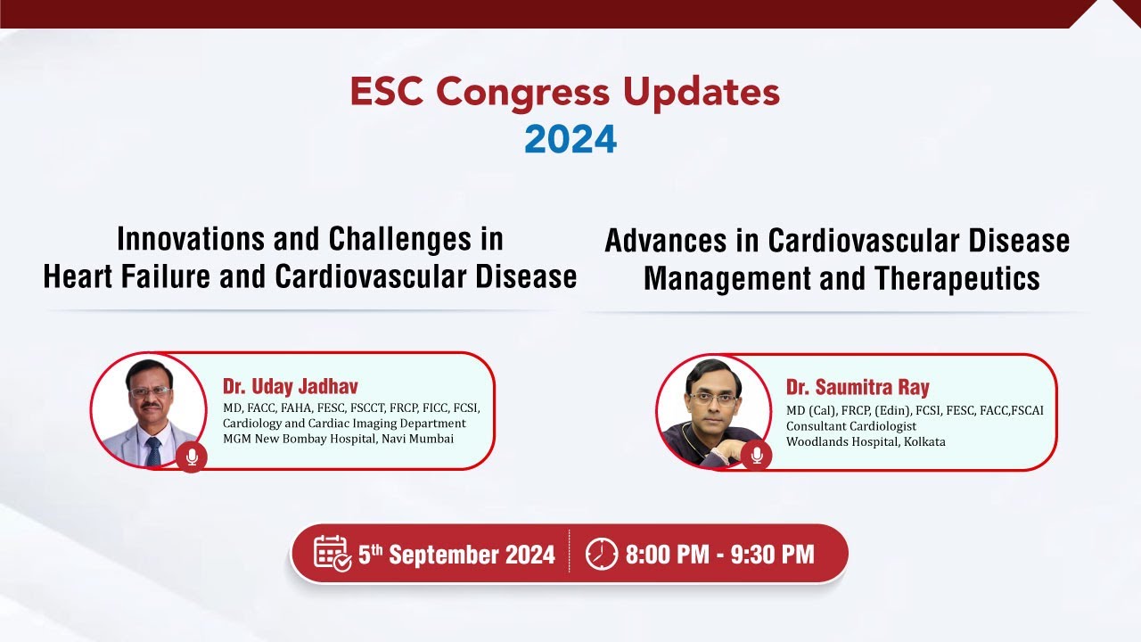 ESC Congress Updates - 2024 - YouTube