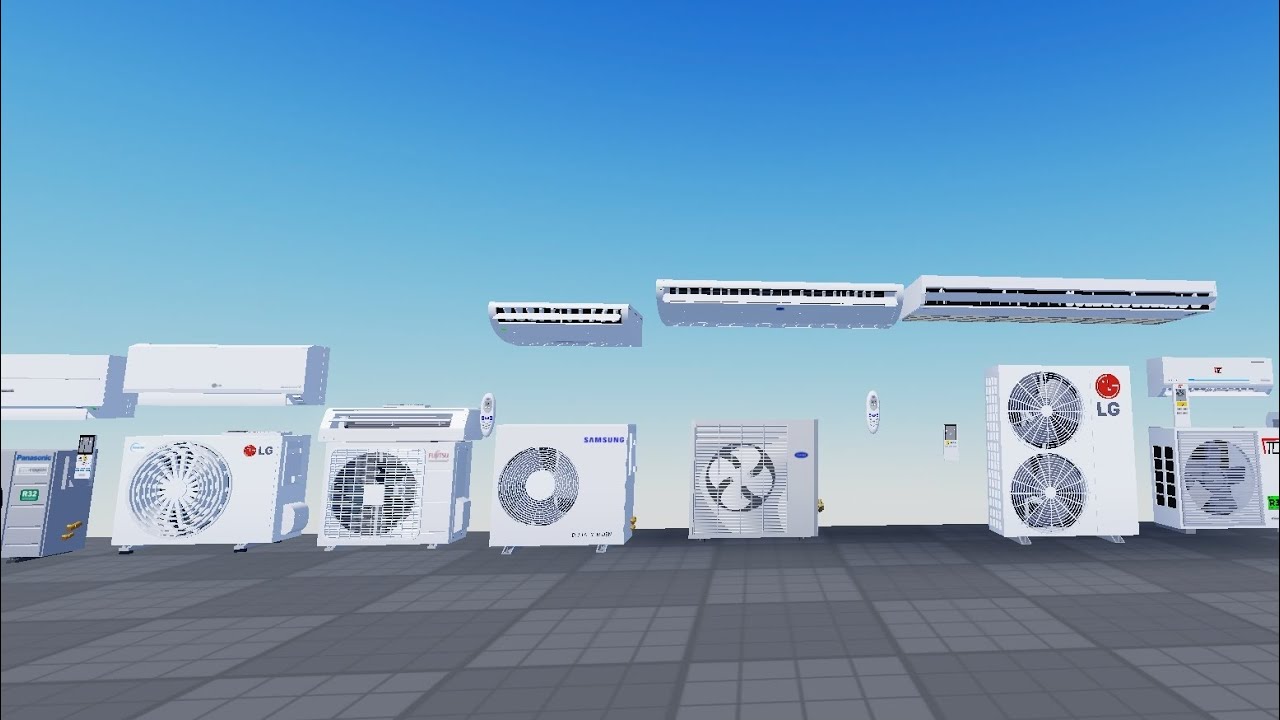 air conditioner - YouTube