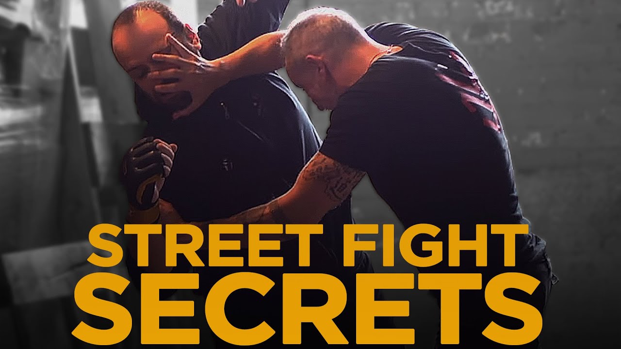 Expert Reveals Close Quarter Combat Street Fight Secrets - YouTube