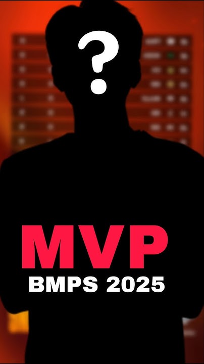 BMPS 2025 MVP? #shorts - YouTube