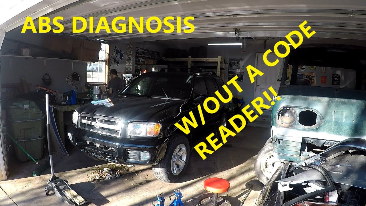 ABS Code Diagnosis and a Little Maintainance - YouTube