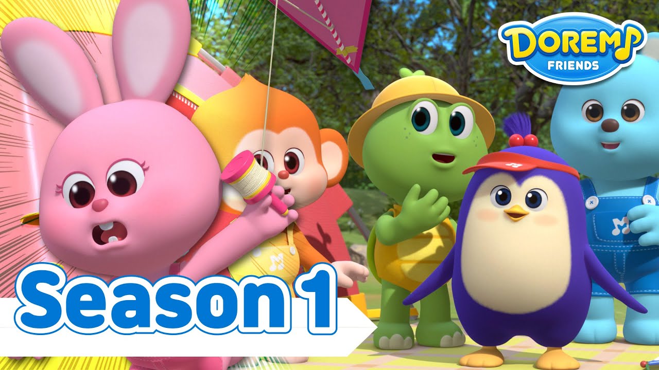 Thank you Song│Doremi Friends Season 1│Learn Emotions│Doremi Friends ...
