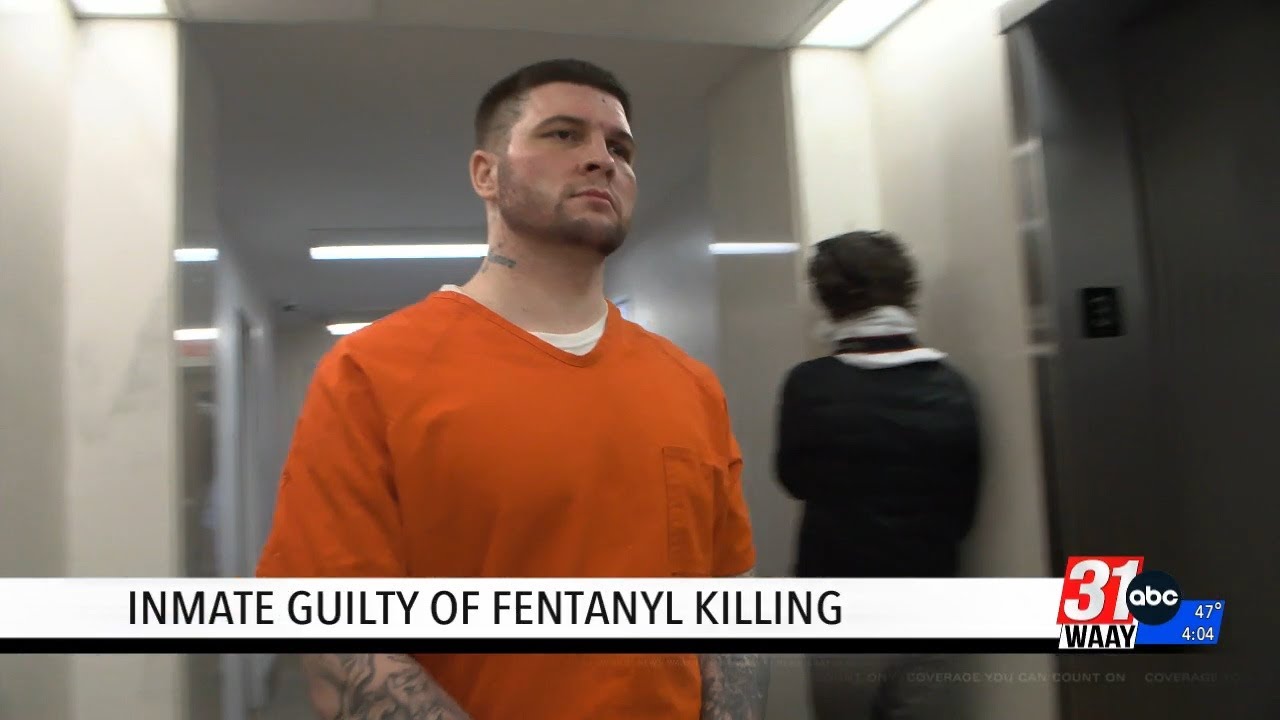 Alabama Inmate Sentenced For Killing Cellmate With Fentanyl Youtube