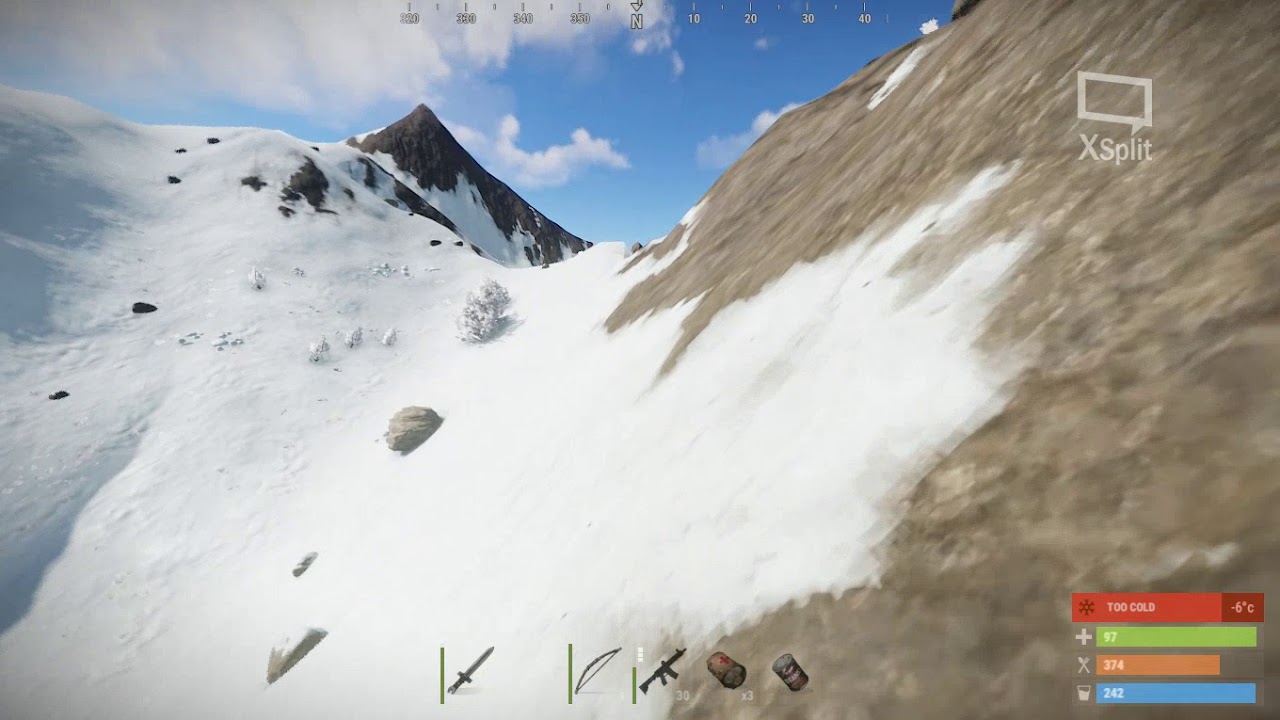 Rust running around - YouTube