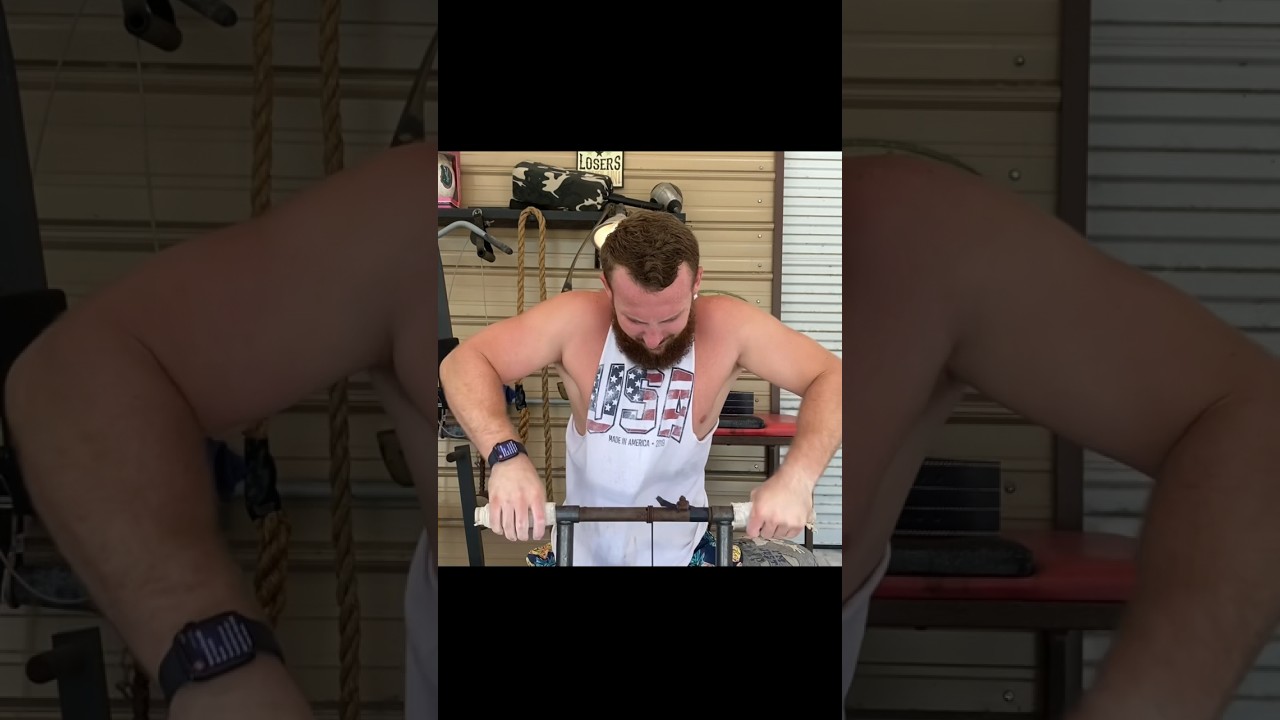 HOW TO BUILD INSANE FOREARM STRENGTH - YouTube